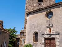 Village de Villedieu - Villedieu - Patrimoines culturels - Provence Guide