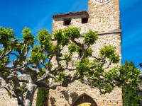 Village de Villedieu - Villedieu - Patrimoines culturels - Provence Guide