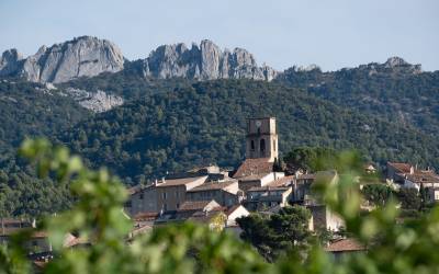 Village de Sablet - Sablet - Patrimoines culturels - Provence Guide