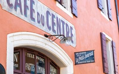 Village de Villedieu - Villedieu - Patrimoines culturels - Provence Guide