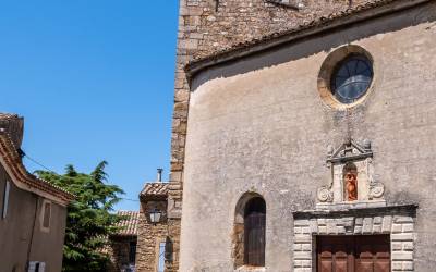 Village de Villedieu - Villedieu - Patrimoines culturels - Provence Guide