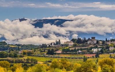 Village de Villedieu - Villedieu - Patrimoines culturels - Provence Guide