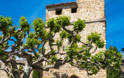 Village de Villedieu - Villedieu - Patrimoines culturels - Provence Guide