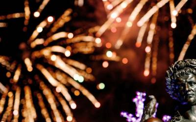 Agenda Vaison-la-Romaine - Feu d'artifice de la Libération - Provence Guide