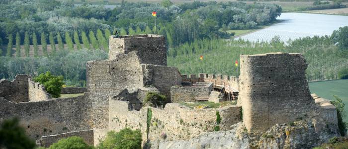 Forteresse de Mornas - Mornas - Patrimoines culturels - Provence Guide