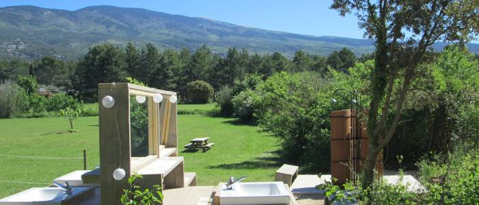 Domaine naturiste de Bélézy - Bédoin - Campings - Provence Guide