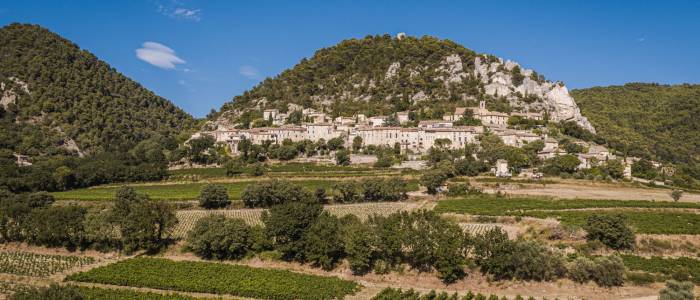 Village de Séguret - Séguret - Patrimoines culturels - Provence Guide