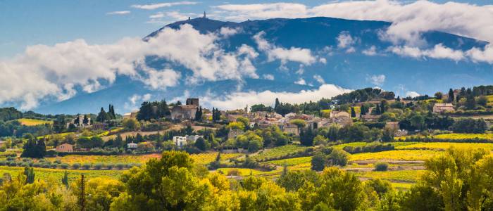 Village de Villedieu - Villedieu - Patrimoines culturels - Provence Guide