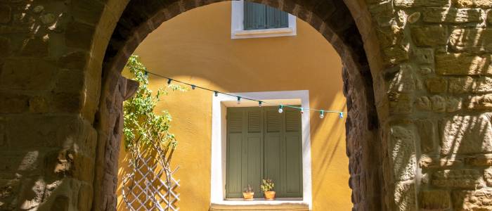 Village de Villedieu - Villedieu - Patrimoines culturels - Provence Guide