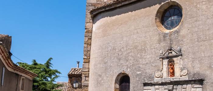 Village de Villedieu - Villedieu - Patrimoines culturels - Provence Guide