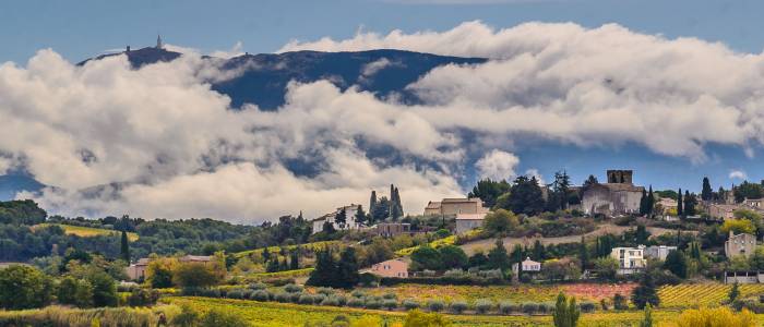 Village de Villedieu - Villedieu - Patrimoines culturels - Provence Guide