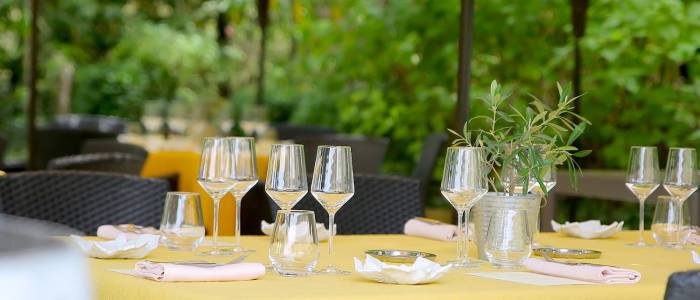 Maison Chenet - Entre Vigne et Garrigue - Pujaut - Restaurants ...