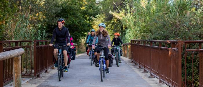 Parcours vélo Cavaillon-Apt : La Méditerranée à vélo - 2h - 45km