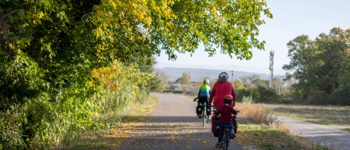 Parcours vélo Cavaillon-Apt : La Méditerranée à vélo - 2h - 45km