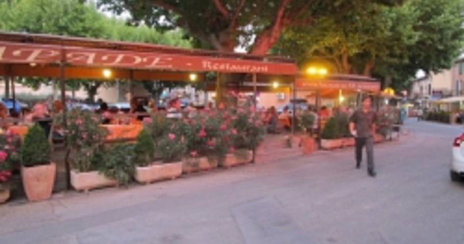 Restaurant L'Escapade - Bédoin - Restaurants - Provenceguide