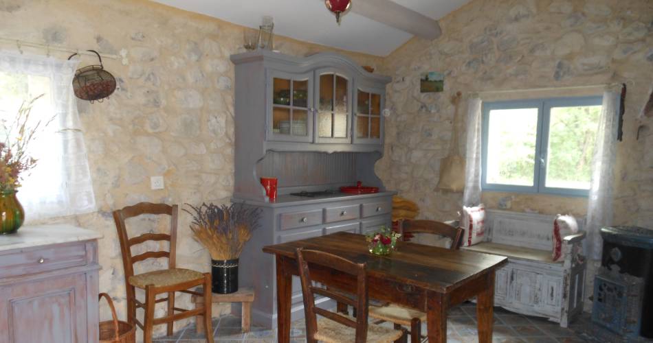 Le Cabanon du Toulourenc - Malaucène - Meublé et Gîte - Provence Guide