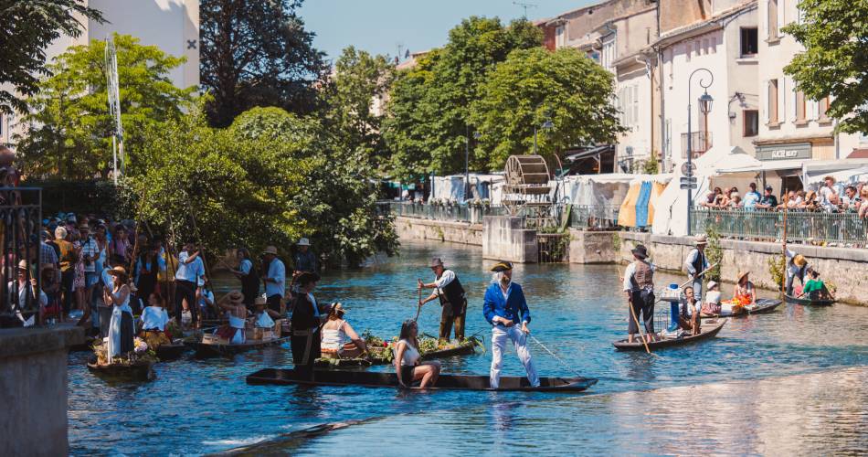 Agenda Isle-sur-la-Sorgues - Le Marché Flottant - Provence Tourismus